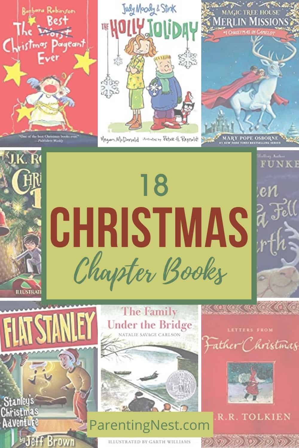 18 Christmas Chapter Books for Kids and Families - Parenting Nest