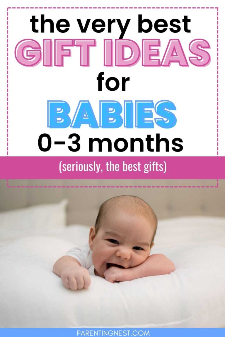 13 Best Gift Ideas for Babies 0-3 Months in 2025 - Parenting Nest