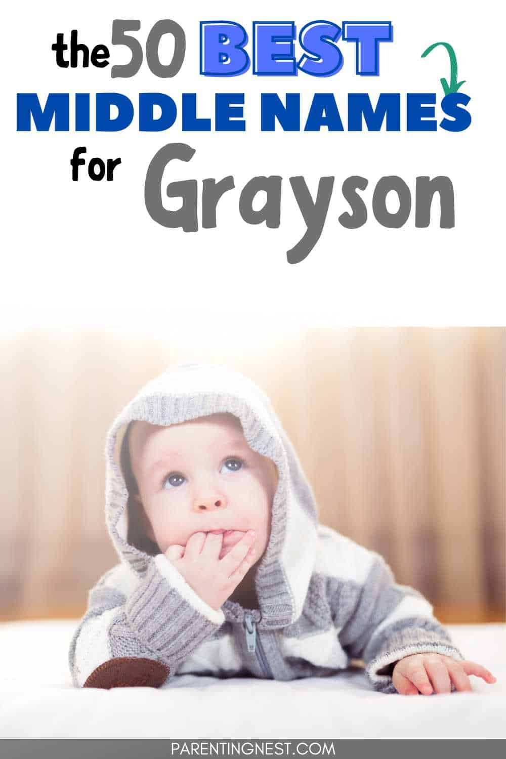 50 Best Middle Names for Grayson in 2026 - Parenting Nest