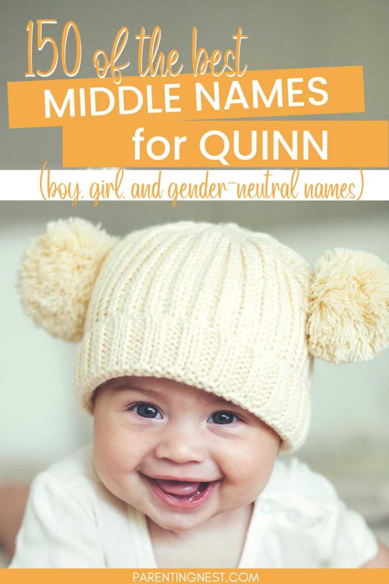 150 Best Middle Names for Quinn (Boys & Girls) in 2026